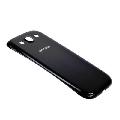 China SAMSUNG Galaxy S3 i9300 Genuine Battery Back Cover - Black for sale
