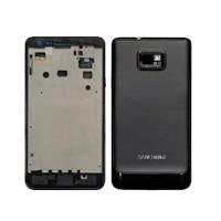China SAMSUNG GALAXY S2 II I9100 Full Housing without keypad - Black for sale