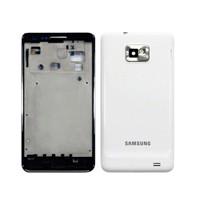 China SAMSUNG GALAXY S2 II I9100 Full Housing with keypad - White for sale