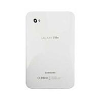 China SAMSUNG GALAXY TAB P1000 Battery Back Cover - White (samsung mobile housings) for sale