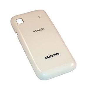 China SAMSUNG i9000 Galaxy S Battery Backcover - White(samsung mobile housings) for sale