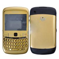 China BLACKBERRY Curve 8520 Golden Housing (Blackberry housings) for sale