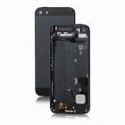 China iPhone 5 Back Cover with Middle Frame Assembly - Black / Slate for sale