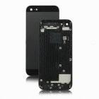 China iPhone 5 Back Cover Housing with Middle Frame - Black / Slate for sale