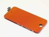 China Electroplated iPhone 5 LCD Assembly with Touch Screen - Red for sale