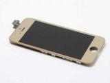 China Electroplated iPhone 5 LCD Assembly with Touch Screen - Gold for sale
