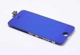 China Electroplated iPhone 5 LCD Assembly with Touch Screen - Blue for sale