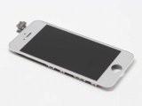 China Electroplated iPhone 5 LCD Assembly with Touch Screen - Silver for sale