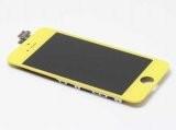 China Colored iPhone 5 LCD Assembly with Touch Screen - Yellow for sale
