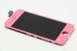China Colored iPhone 5 LCD Assembly with Digitizer Touch Screen - Pink for sale