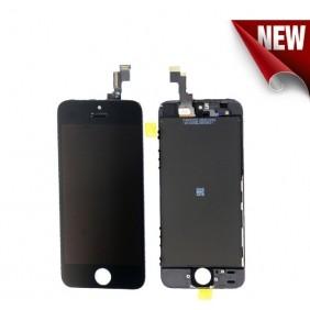 China Complete Screen Assembly with Bezel for iPhone 5S -Black for sale