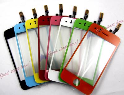China Wholesale iPhone 6 touch screen colorful,Qualified iphone 6 touch panel original factory for sale