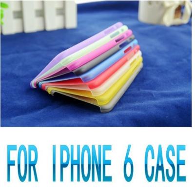 China Wholesale iPhone 6 Case,0.3mm ultrathin pp matte back cover case 4.7