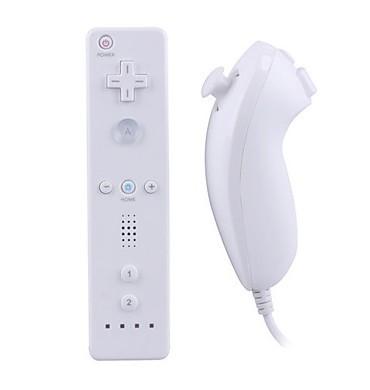 China Original Remote and Nunchuk Controller for Wii/Wii U (White),Wholesale Controller for Wii for sale