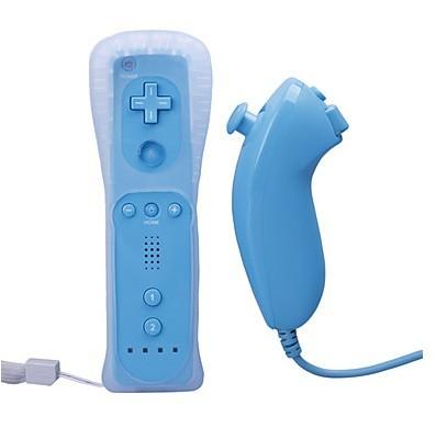 China Wholesale Wii/Wii U Controller Remote and Nunchuk with case ,Wholesale Controller for Wii for sale