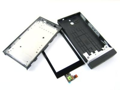 China for Sony Xperia U ST25i black   Touch Screen Digitizer and Cover Housing for sale