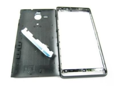 China for Sony Xperia U ST25i black Touch Screen Digitizer and Cover Housing for sale