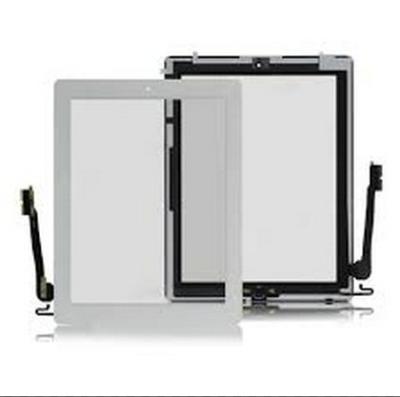 China iPad 4 touch screen 100% Tested! White/Black Touch Screen Glass Digitizer Replacement for sale