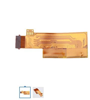 China Assembling DSL Lower Screen Cable Module for Hitachi LCD Screen Golden Yellow for sale