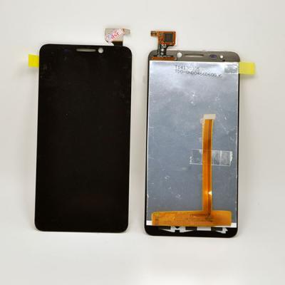 China Cell phone parts,For Alcatel 6030 LCD Digitizer Assembly with Touch Black for sale