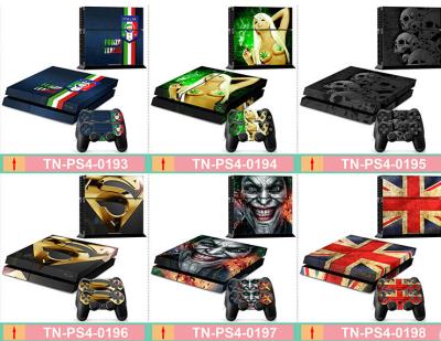 China Playstation 4 Console Controller Skin Sticker 900 Moldes for PS4 Skin Sticker Factory Supp for sale
