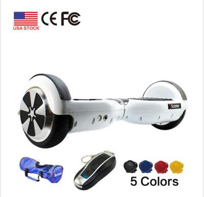 China hover board Electric self balancing Scooter Smart wheel hoverboard unicycle Standing Skate for sale