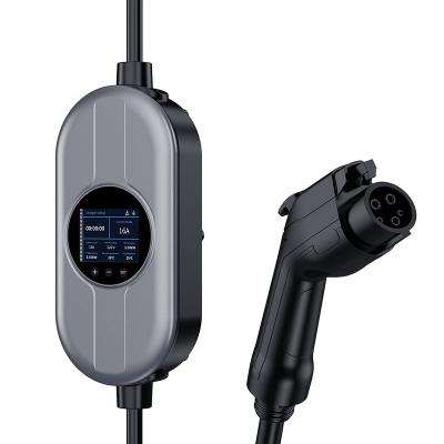 Cina 110V-240V Car EVSE EV Charger 150kw Stazione di ricarica 16A US Tipo 1 in vendita