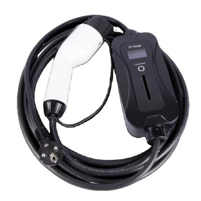 Cina 220V Tipo1 Mennekes EV Charger Stazioni di ricarica elettrica 16A 32A in vendita
