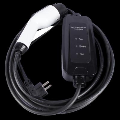 Cina 220V Tipo1 Mennekes EV Charger Stazioni di ricarica elettrica 16A 32A in vendita