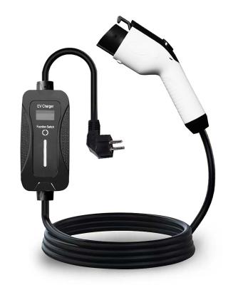 Cina 220V Tipo1 Mennekes EV Charger Stazioni di ricarica elettrica 16A 32A in vendita