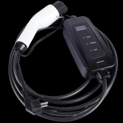 Cina 220V Tipo1 Mennekes EV Charger Stazioni di ricarica elettrica 16A 32A in vendita