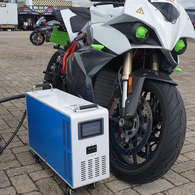 Cina 22KW EVSE EV caricabatterie GBT CCS Livello 3 DC caricabatterie veloce Per Volkswagen ID4 ID6 TESLA in vendita