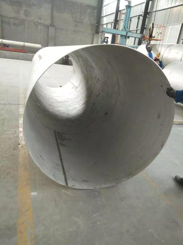 Gli ss hanno saldato i tubi 302 di acciaio inossidabile di 630mm 304 spazzola 0 polacco di JIS 32205