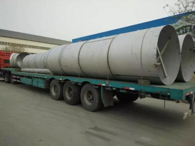 Gli ss hanno saldato i tubi 302 di acciaio inossidabile di 630mm 304 spazzola 1 polacco di JIS 32205