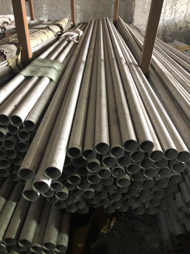 il tubo di acciaio inossidabile 316 904l ha laminato a freddo la metropolitana ASME 1 di acciaio inossidabile di 19mm
