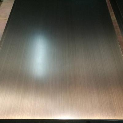 Cina L'acciaio inossidabile spazzolato dello specchio riveste il rivestimento luminoso di sedere della linea sottile lucidato 300mm 2b in vendita
