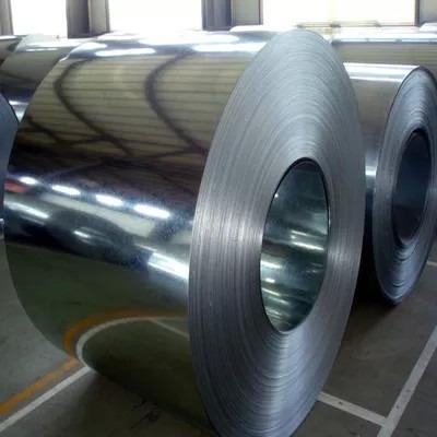 China Dc01 Hdg Cold Rolled Galvanized Steel Coils Ppgi Dx51d 50mm Welding for sale