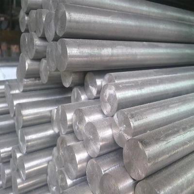 Cina Barre di titanio lucidate Slivery ASTM B348 Gr5 della lega per metallurgia ed elettronica in vendita