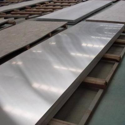 China 0.12 - 1mm de Plaatsus 409 Spiegel van het Dikteroestvrije staal voor Bouw wordt opgepoetst die Te koop