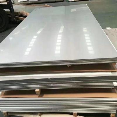 China SUS 304 Stainless Steel Plate Mirror 2B 100mm Used For Construction for sale