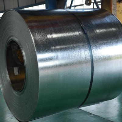 China Z40 Z60 Galvanized Steel Coils Cold Rolled 0.13mm Thickness For Construction for sale