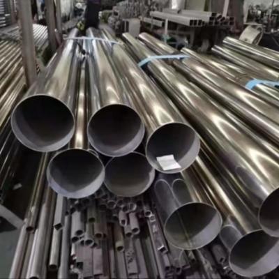 Cina 904L ha saldato i tubi 2b di acciaio inossidabile senza cuciture per la decorazione in vendita