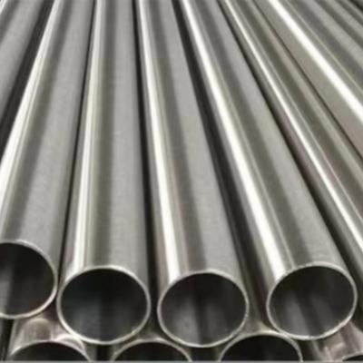 Cina 2205 2507 hanno saldato i tubi rotondi del quadrato di acciaio inossidabile con rivestimento luminoso in vendita