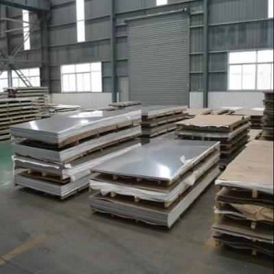 Cina SUS 309 DIN1.4305 Piastra in acciaio inossidabile BA 8K Finitura 0,1 mm-50 mm Spessore lamiera piatta di metallo in vendita