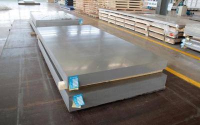 Cina 6061 6063 6082 strati di alluminio della lega 3mm di spessore per materiale industriale in vendita