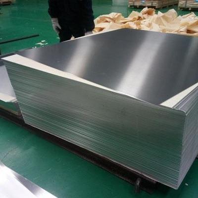 China ASTM 1050 Alloy Aluminum Sheet Customized For Auto Parts Hot Rolled for sale