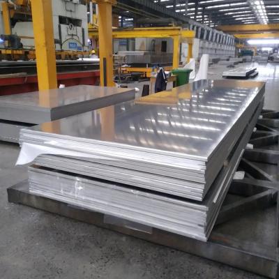 China Mill Finish Alloy  Aluminum Sheet ASTM 1011 Corrosion Resistance For Industrial Equipment for sale