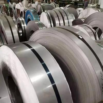 China Cold Rolled Stainless Steel Strip BA Surface 316 301 304 410 430 Grade for sale