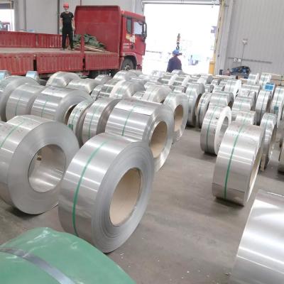 China Customized Size 430 18 Gauge BA Surface Stainless Steel Strip In Coil for sale