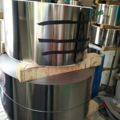 Cina Striscia 15mm di acciaio inossidabile della primavera della disposizione 304L di ASTM 201 laminato a freddo in vendita